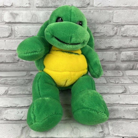 Build-A-Bear | Toys | Build A Bear Trekkin Turtle Removable Shell Plush ...